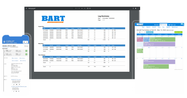 Aircraft Management Solutions - Corporate Aviation Software